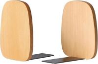 China Premium Wooden Desktop Bookends - Luxurious Design for Neatly Organizing Books. for sale