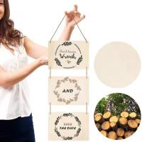 China Hot-selling Wooden Hanging Board Kids' DIY Hand Painting and  Coloring Kindergarten Creative Decor Materia for sale