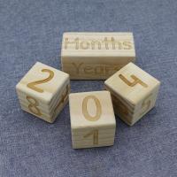 China Wooden Perpetual  Calendar Block for sale