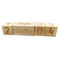 China Wooden Perpetual  Calendar Block for sale