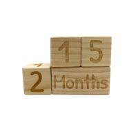 China Wooden Perpetual  Calendar Block for sale