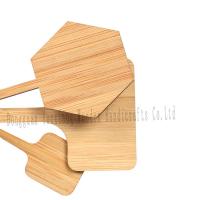 China Bamboo Plant Label Stakes Wooden Garden Plant Markers Nursery Garden Markers for Seed Potted Herbs Vegetable Flowers for sale