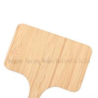China Bamboo Plant Label Stakes Wooden Garden Plant Markers Nursery Garden Markers for Seed Potted Herbs Vegetable Flowers for sale