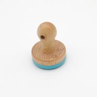 China Office Rubber Wooden Stamp Card Making Scrapbooking Wood Mounted Rubber Stamps for sale