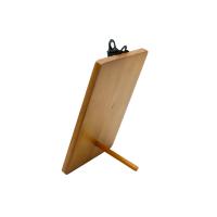 China Wooden Clipboard Low Profile Hardboard Wooden Clipboard Writing Board Drawing Board Wooden Folder for sale