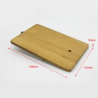 China Wooden Clipboard Low Profile Hardboard Wooden Clipboard Writing Board Drawing Board Wooden Folder for sale