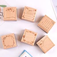 China wooden printing stamp for child toy for sale