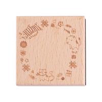 China wooden printing stamp for child toy for sale