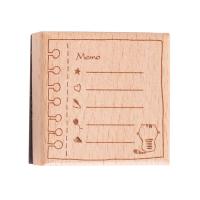 China wooden printing stamp for child toy for sale
