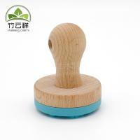 China School Smart Wooden Stamp Wooden Inking Stamp Print Logo  Wooden Seal for sale