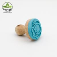 China School Smart Wooden Stamp Wooden Inking Stamp Print Logo  Wooden Seal for sale