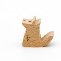 China Laser Engraving Wooden Business Card Base  Card Holder Animal Shape for sale