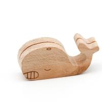 China Laser Engraving Wooden Business Card Base  Card Holder Animal Shape for sale