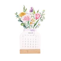 China Wood Base Wooden Menu Holder Table Card Holder Postcard Photo Picture Display Stand for Desk Home Party Office Decoration for sale