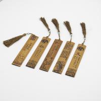 China Bamboo Bedtime Beaded Bookmarker for sale