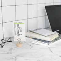 China Wooden Memo Clip Wood Holder Party Decoration Card Holders Picture Memo Note Photo Clip Holder for sale