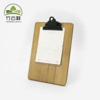 China Pine Wood A4 double-sided writing board with clip Paperboard Clipboard Basics Hardboard Office Clipboard for sale