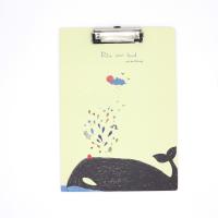 China Pine Wood A4 double-sided writing board with clip Paperboard Clipboard Basics Hardboard Office Clipboard for sale
