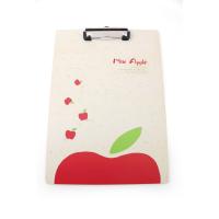 China Pine Wood A4 double-sided writing board with clip Paperboard Clipboard Basics Hardboard Office Clipboard for sale