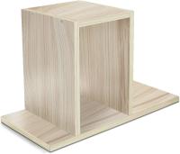 China Simple Expandable Desktop Organizer Office Storage Rack Adjustable Wooden Display Shelf for sale