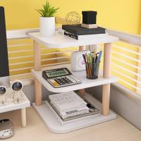 China Multilevel Wooden Desktop Bookshelf Desktop Storage Shelf Wooden Display Shelf, Counter Storage Shelf Top Bookcase - for sale