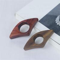 China Hot Sale Handmade wooden book reading bookmark thumb wooden book page holder wooden book ring for sale