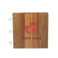 China walnut wooden book cover for sale