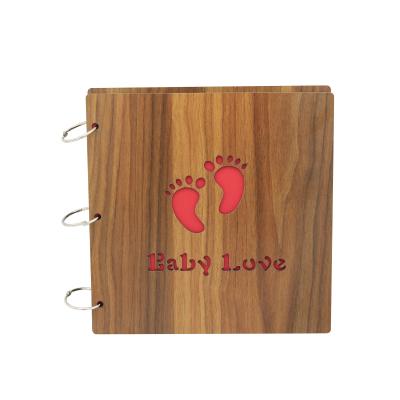 China walnut wooden book cover for sale