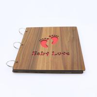 China walnut wooden book cover for sale