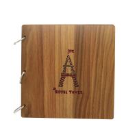 China walnut wooden book cover for sale