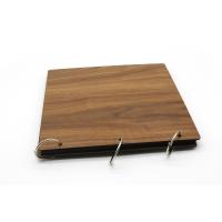 China walnut wooden book cover for sale