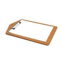 China Wooden Menu Clipboard. Versatile Folder Board  Ideal for Writing. Sturdy Board and Clip. Cardboard and Wood. for sale