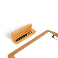 China Wooden Menu Clipboard. Versatile Folder Board  Ideal for Writing. Sturdy Board and Clip. Cardboard and Wood. for sale