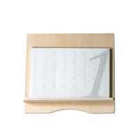 China Bamboo Wood Expandable Stand for Notebook, mini computer, and Other Tablets for sale
