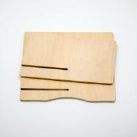 China Bamboo Wood Expandable Stand for Notebook, mini computer, and Other Tablets for sale