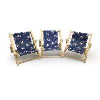China beach chair mobile phone holder of pine wood eco-friendly products for sale