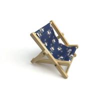 China beach chair mobile phone holder of pine wood eco-friendly products for sale