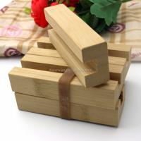 China wooden phone holder eco-firendly bamboo wood products for sale
