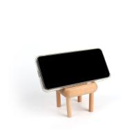 China Wholesale Hot Pressing Process Wooden Mobile Phone Holder Stand For Tablet Desk Organizer Accessories for sale