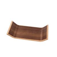 China Bent Wood Stand Desktop Computer  Universal Wooden Stand Dock Holder Display Bracket for PC Notebook Laptop for sale