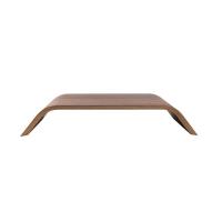 China Bent Wood Stand Desktop Computer  Universal Wooden Stand Dock Holder Display Bracket for PC Notebook Laptop for sale