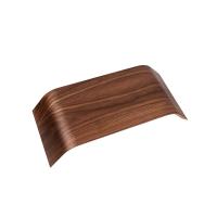China Bent Wood Stand Desktop Computer  Universal Wooden Stand Dock Holder Display Bracket for PC Notebook Laptop for sale