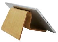 China Laptop cellphone Wooden Stand  Wooden Cooling Computer Holder Notebooks Desktop Mount for MacBook air and iphone for sale