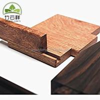 China Black walnut wood phone and watch holder for sale