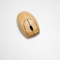 China Bamboo Wireless Optical Mouse, Fashionable Natural Wooden Wood Mice with USB Receiver for PC, Laptop, Computer, Notebook, MacBoo for sale