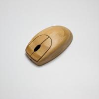 China Bamboo Wireless Optical Mouse, Fashionable Natural Wooden Wood Mice with USB Receiver for PC, Laptop, Computer, Notebook, MacBoo for sale