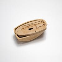 China Bamboo Wireless Optical Mouse, Fashionable Natural Wooden Wood Mice with USB Receiver for PC, Laptop, Computer, Notebook, MacBoo for sale