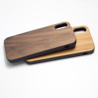 China Phone Case  Nature Inspired Wood Cover Impact Resistant Matte Shell for sale