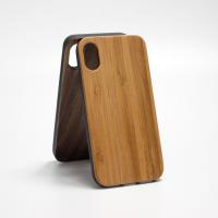 China Phone Case  Nature Inspired Wood Cover Impact Resistant Matte Shell for sale