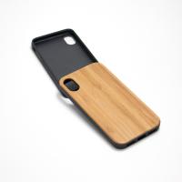 China Phone Case  Nature Inspired Wood Cover Impact Resistant Matte Shell for sale